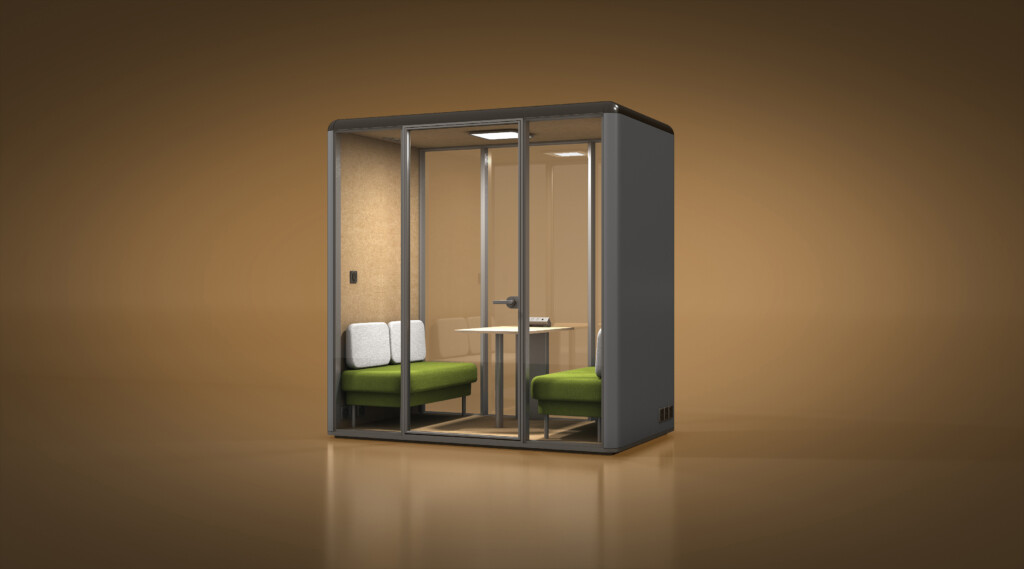 Cabines acoustiques et mobilier sur mesure