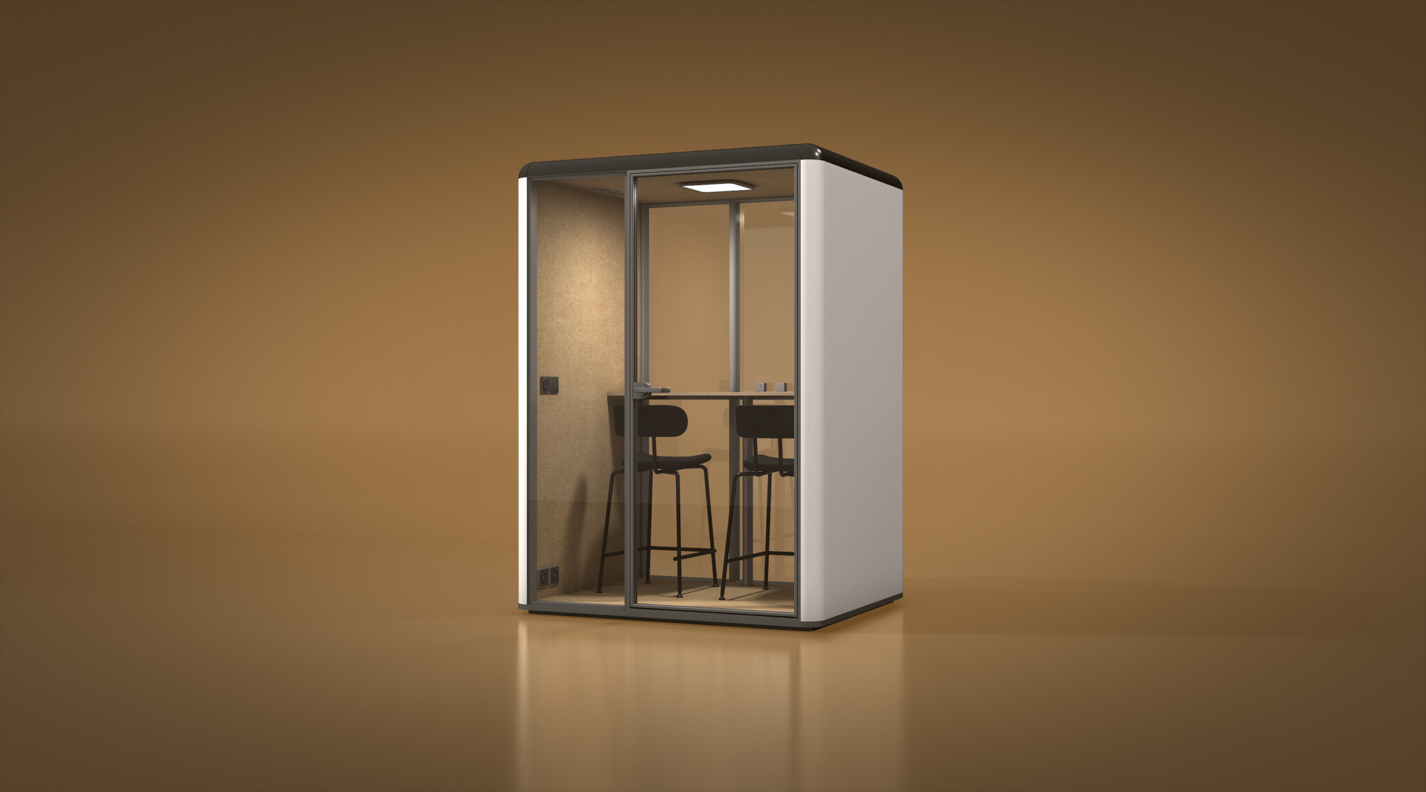 Cabines acoustiques et mobilier sur mesure